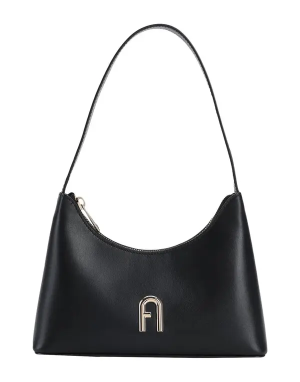 Furla Diamante Mini Shoulder Bag - Black
