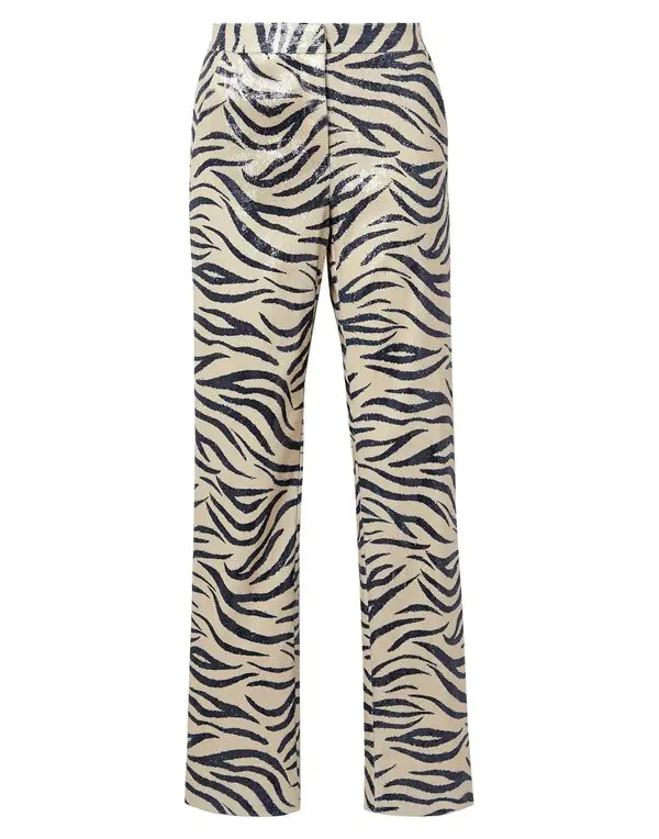 Lapointe Zebra-print Pants