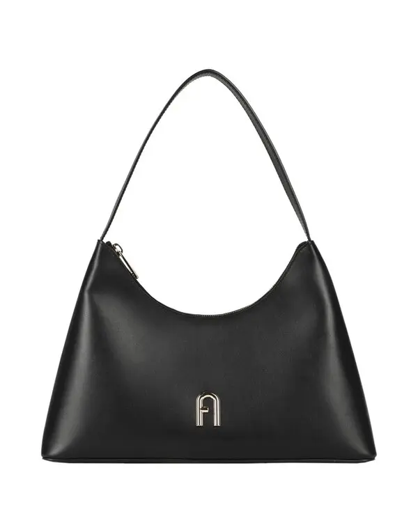 Furla Diamante S Shoulder Bag - Black