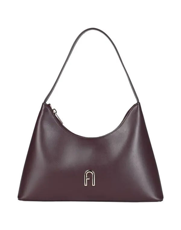 Furla Diamante S Shoulder Bag - Purple