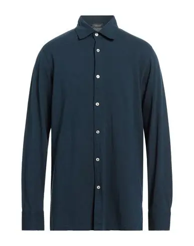 Rossopuro Shirt Size Cotton - Blue