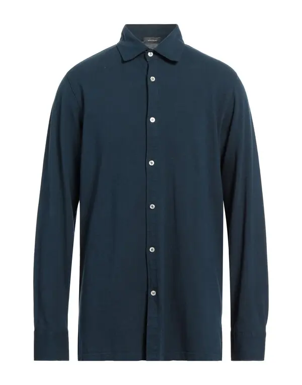 Rossopuro Shirt Size Cotton - Blue