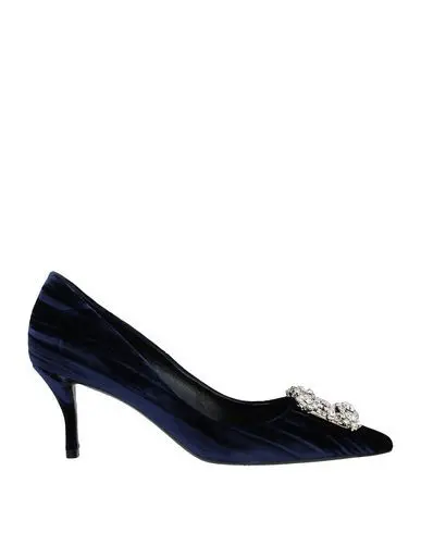 ROGER VIVIER Pumps In Textile Fibers