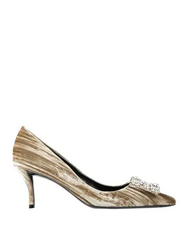 ROGER VIVIER Pumps In Textile Fibers