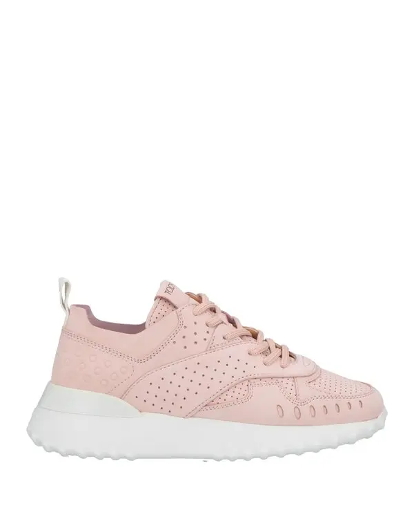 TOD'S Sneakers Light Size Leather