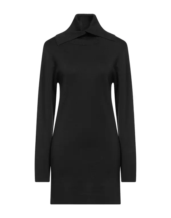 SEVENTY VENEZIA Knitted Mini Dress - Black