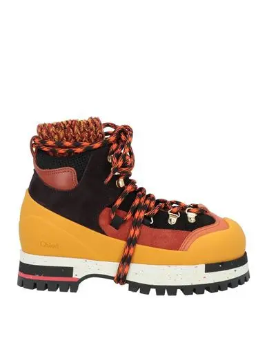 Chloé Ankle Boots - Mandarin