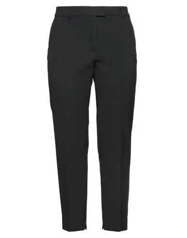 Peserico Pants Midnight Size Polyester, Viscose, Cotton, Elastane - Black
