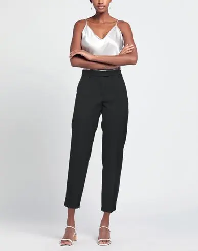 Peserico Pants Midnight Size Polyester, Viscose, Cotton, Elastane - Black