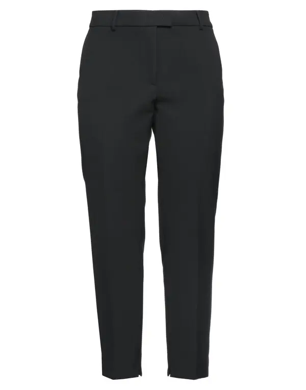 Peserico Pants Midnight Size Polyester, Viscose, Cotton, Elastane - Black