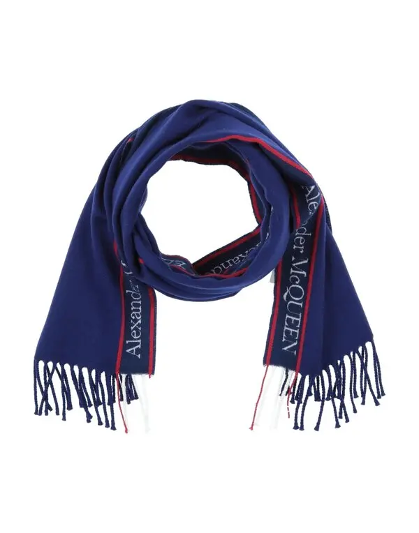 Alexander McQueen Scarf Wool, Cashmere