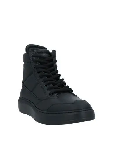 GIOVANNI CONTI Leather High-top Sneakers