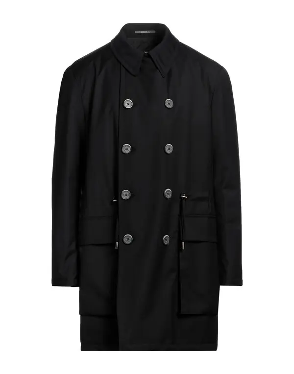 HAVANA & CO. Overcoat - Black