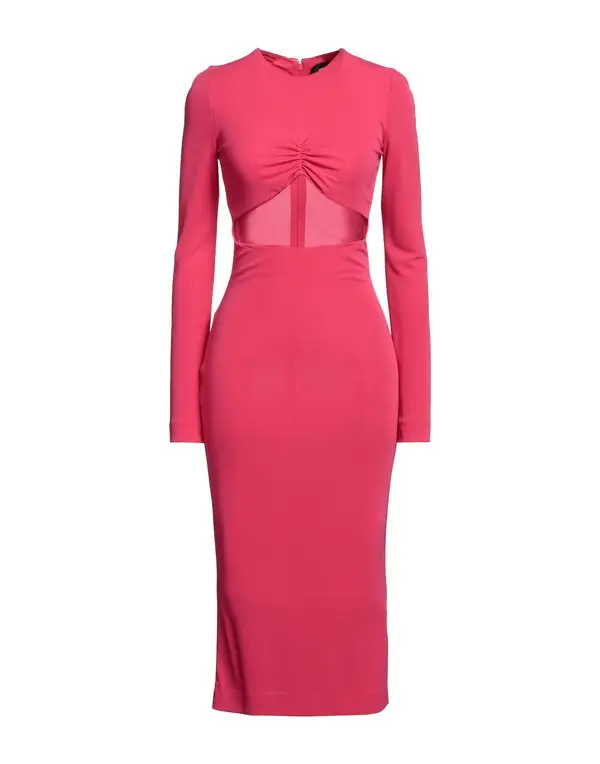 Dsquared2 Midi Viscose Dress