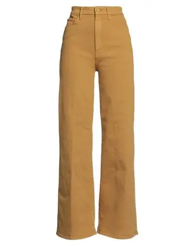 MOTHER Jersey Flared Pants - Yellow