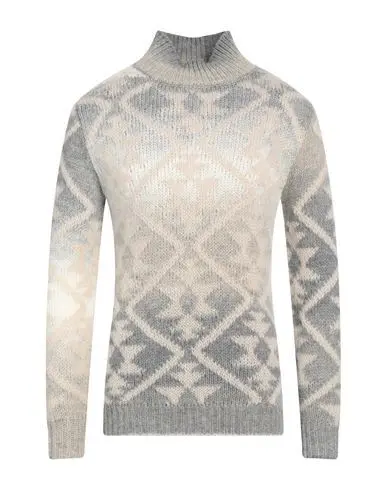 DONDUP Long Sleeve Turtleneck Knit Top