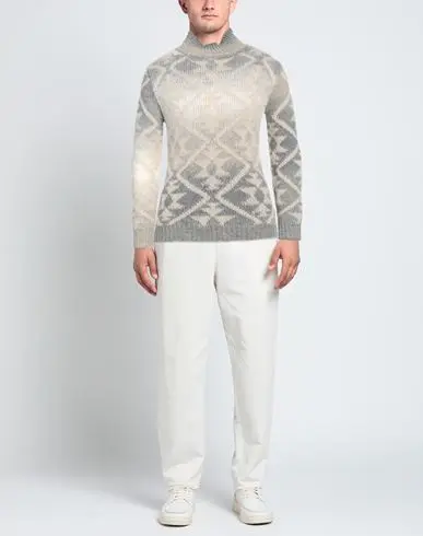 DONDUP Long Sleeve Turtleneck Knit Top