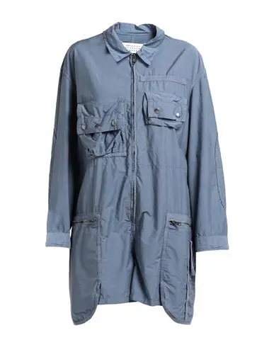 MAISON MARGIELA Cotton-polyamide Playsuit - Blue