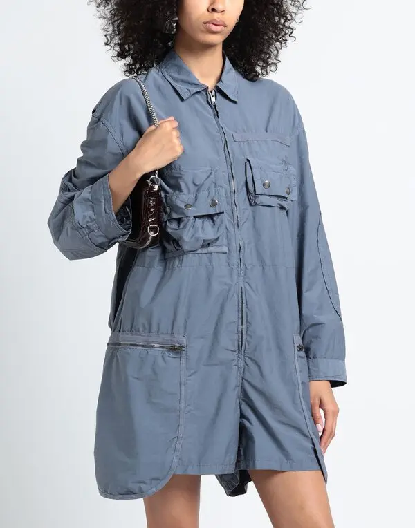 MAISON MARGIELA Cotton-polyamide Playsuit