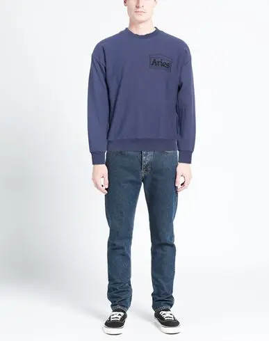 Aries Fleece Sweatshirt - Blue