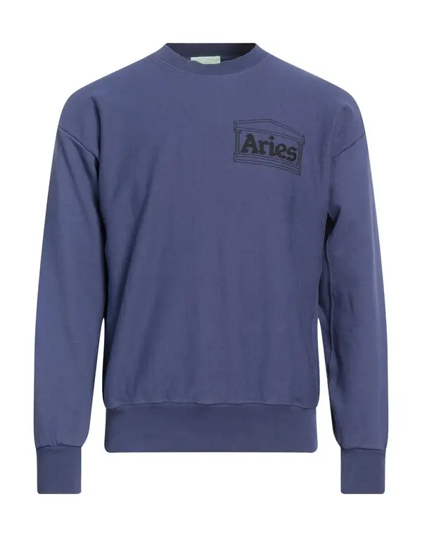Aries Fleece Sweatshirt - Blue