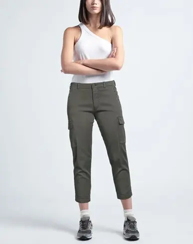 MASON'S Tapered Cargo Pants - Green
