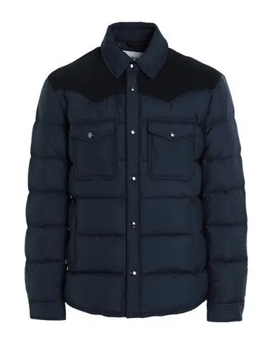 Woolrich Western Down Overshirt - Navy Blue