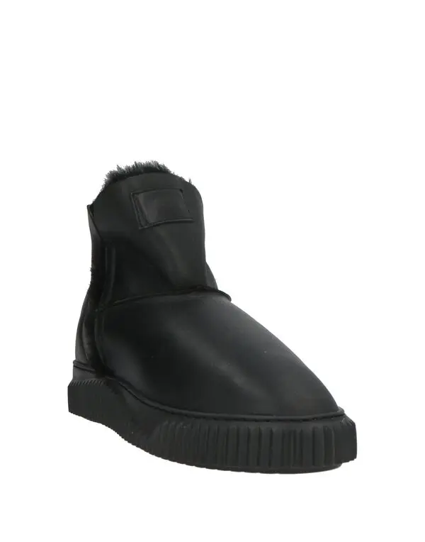 VOILE BLANCHE Ankle Boots Size Leather