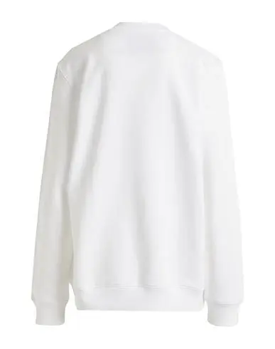 Moschino Couture Cotton Sweatshirt - White