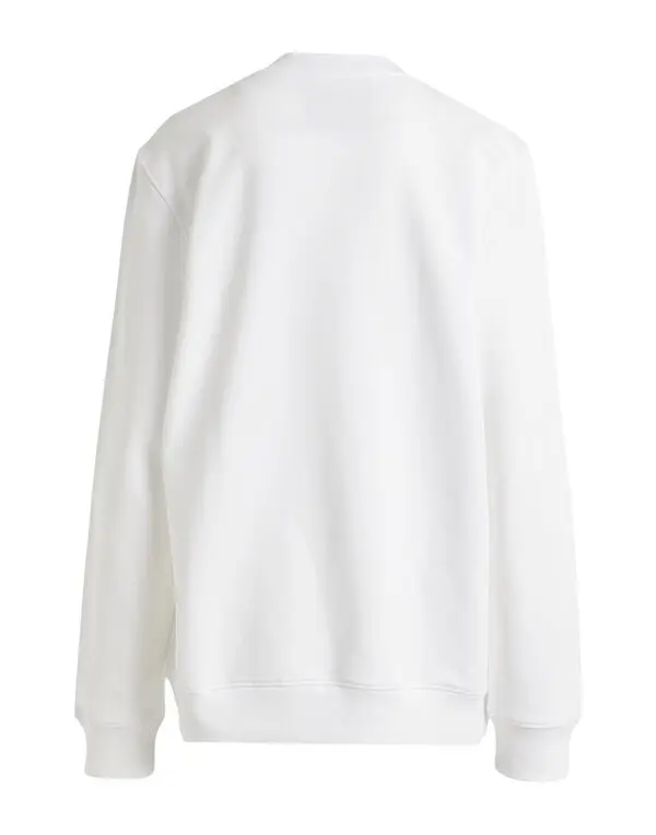 Moschino Couture Cotton Sweatshirt - White