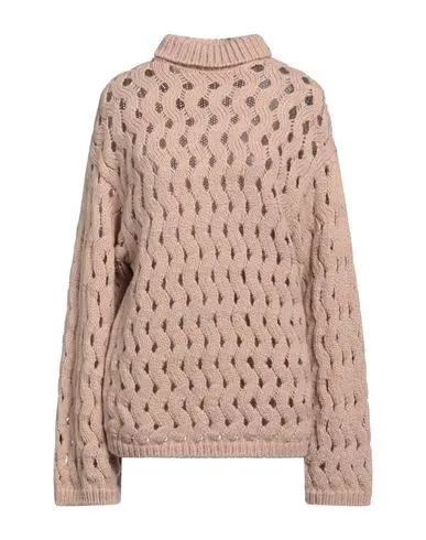 ATTIC AND BARN Turtleneck Knit Top