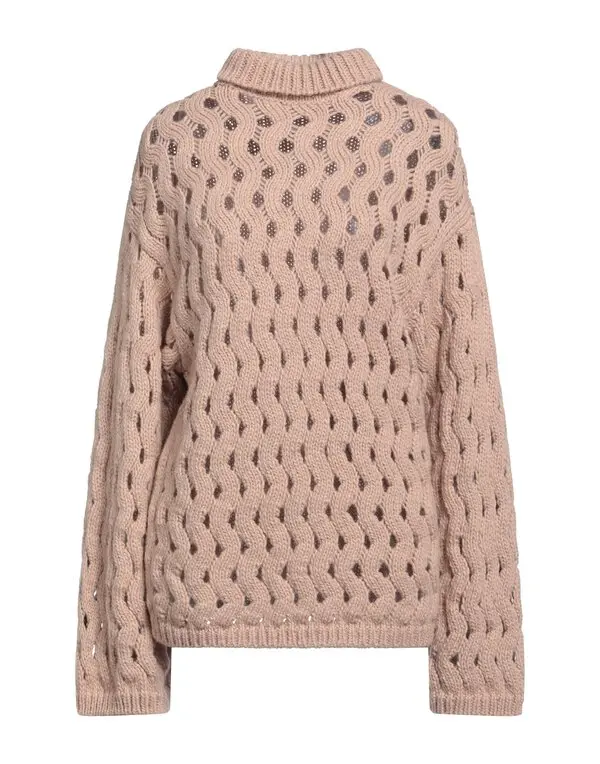 ATTIC AND BARN Turtleneck Knit Top
