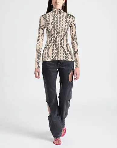 Philosophy Di Lorenzo Serafini Printed Turtleneck Long Sleeve T-shirt