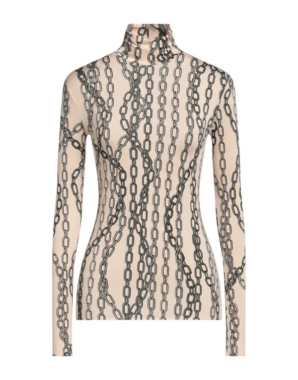 Philosophy Di Lorenzo Serafini Printed Turtleneck Long Sleeve T-shirt