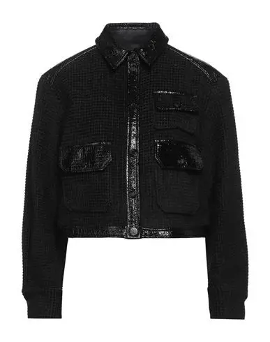 Maje Jacket In Cotton Blend