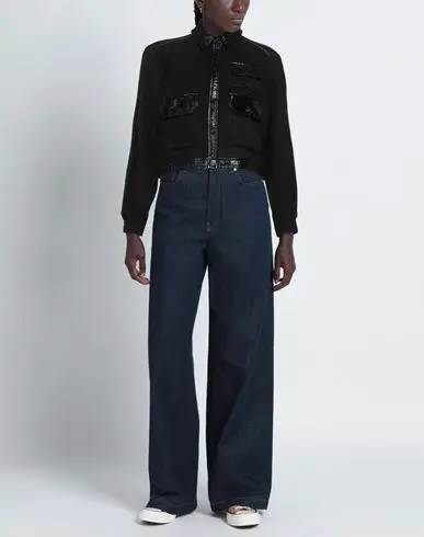Maje Jacket In Cotton Blend