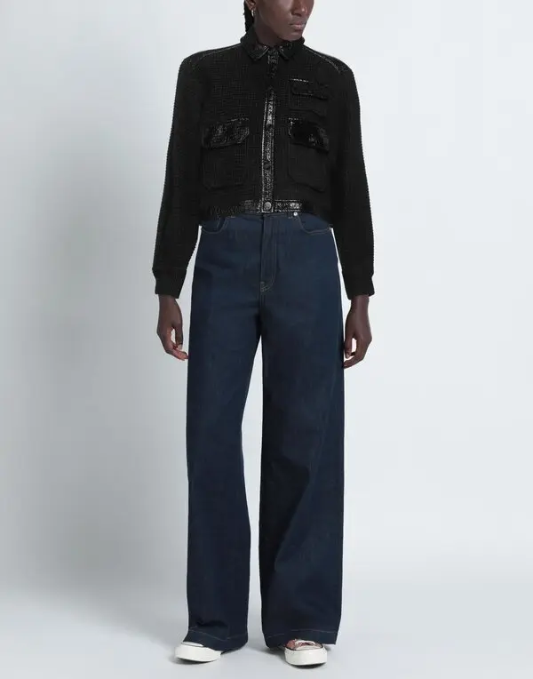 Maje Jacket In Cotton Blend