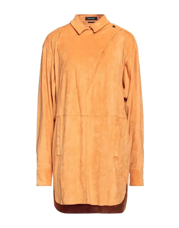 Isabel Marant Mini Flared Dress - Mandarin