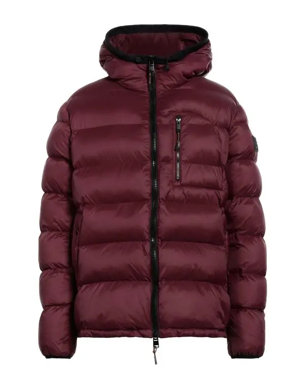DEKKER Puffer Jacket - Red