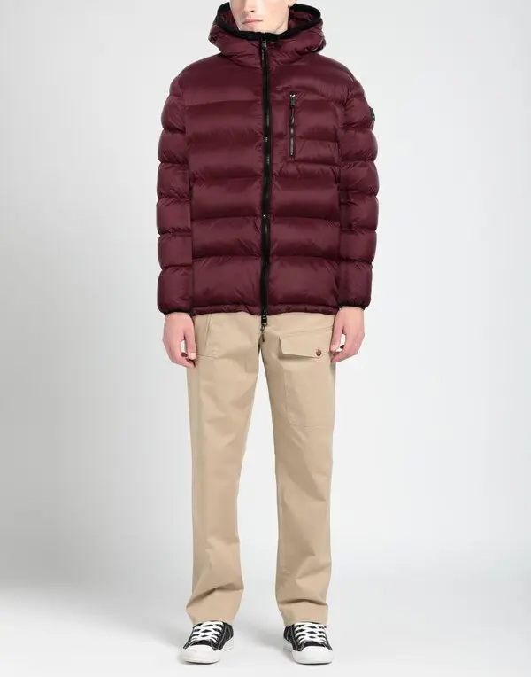 DEKKER Puffer Jacket - Red