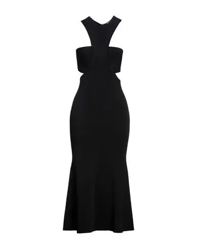 Alexander McQueen Midi Dress Viscose Blend