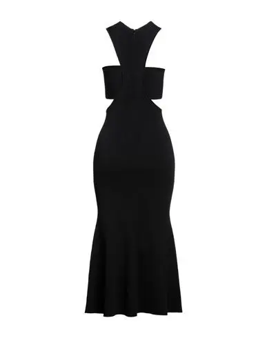 Alexander McQueen Midi Dress Viscose Blend