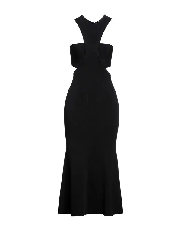 Alexander McQueen Midi Dress Viscose Blend