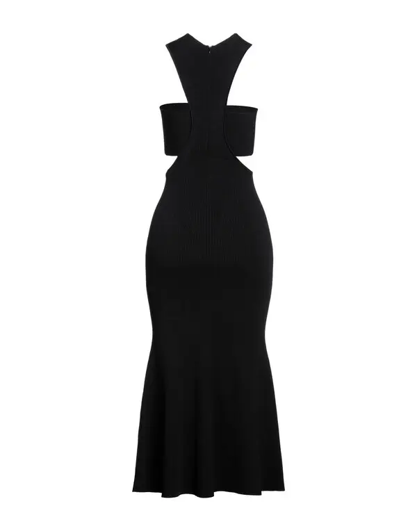 Alexander McQueen Midi Dress Viscose Blend