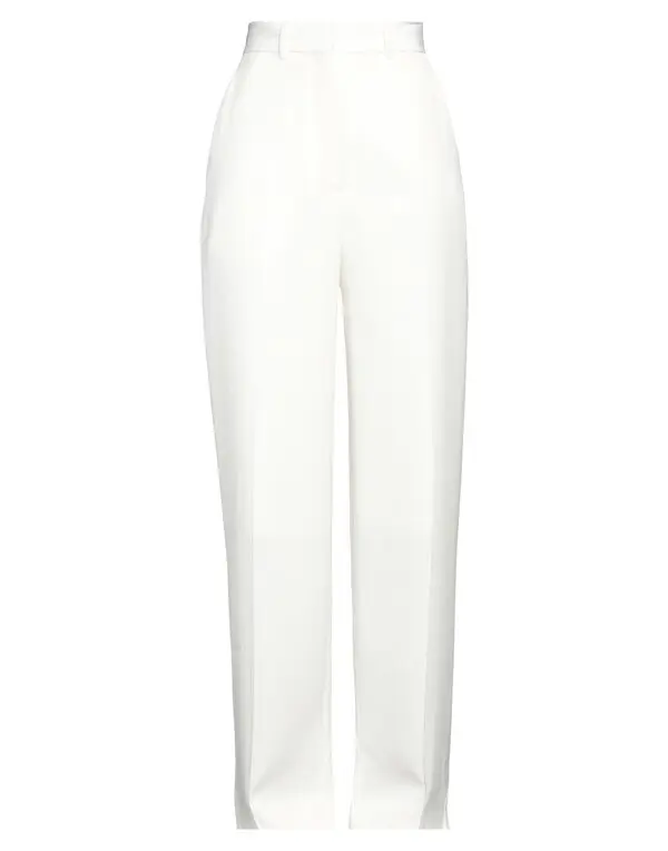 Casablanca Straight Leg Pants - Ivory