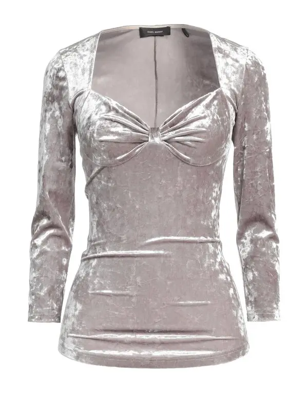 Isabel Marant Étoile Chenille Top - Grey