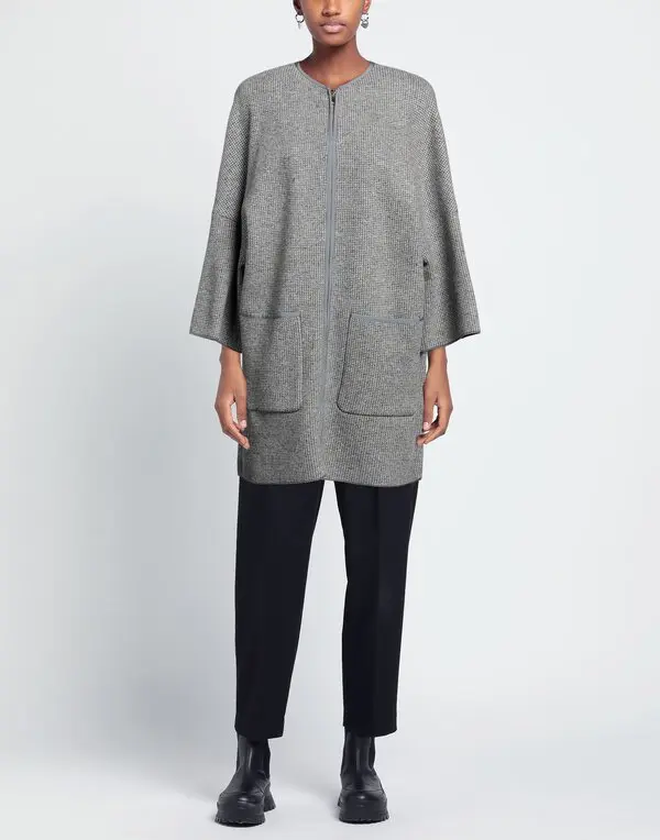 Agnona Knitted Coat