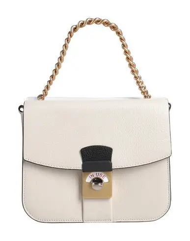 MAISON MARGIELA Flap Bag In Taupe Goat Skin - Beige