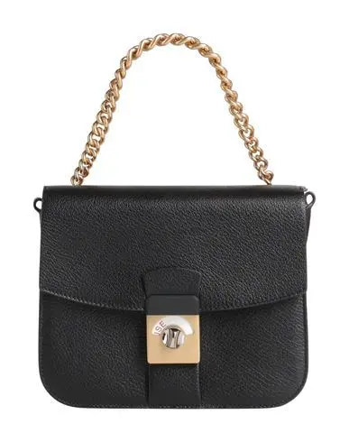 MAISON MARGIELA Flap Bag In Goat Skin - Black