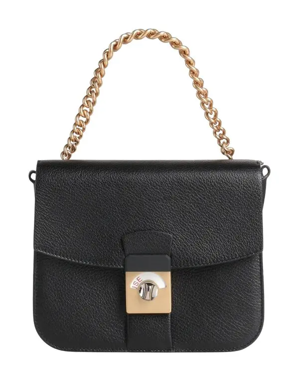 MAISON MARGIELA Flap Bag In Goat Skin - Black